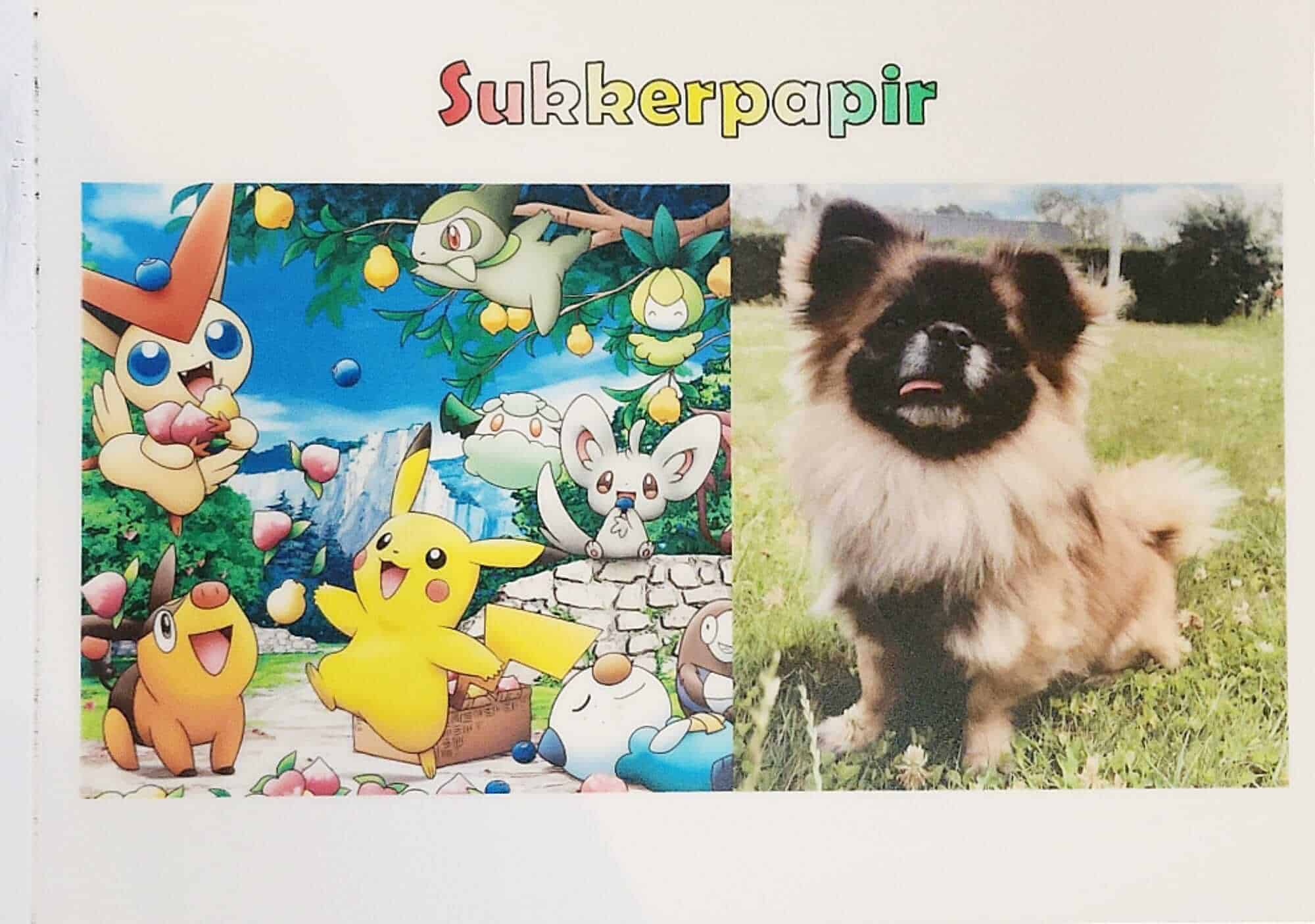 Tractor 4 A4, sukkerprint/ kageprint med tekst - CakePrint.dk