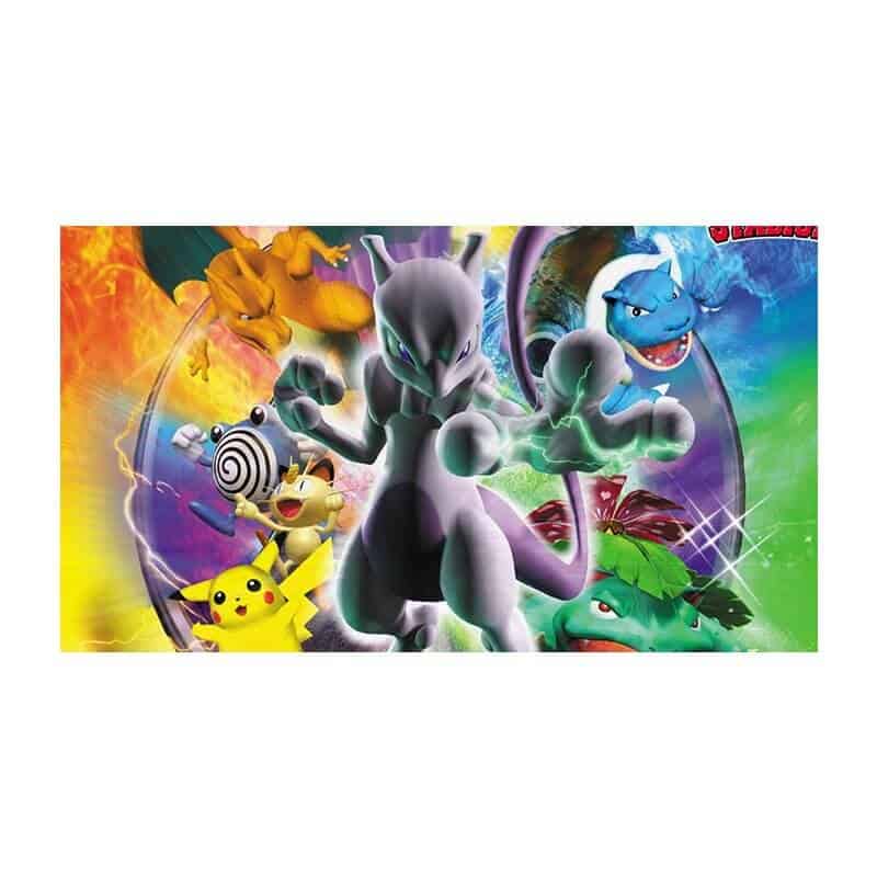 Pokemon Stadium A4, Sukkerprint / Kageprint med tekst - CakePrint.dk