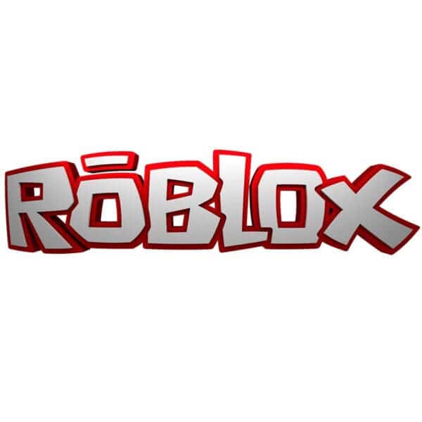 Roblox logo A4, med tekst – CakePrint